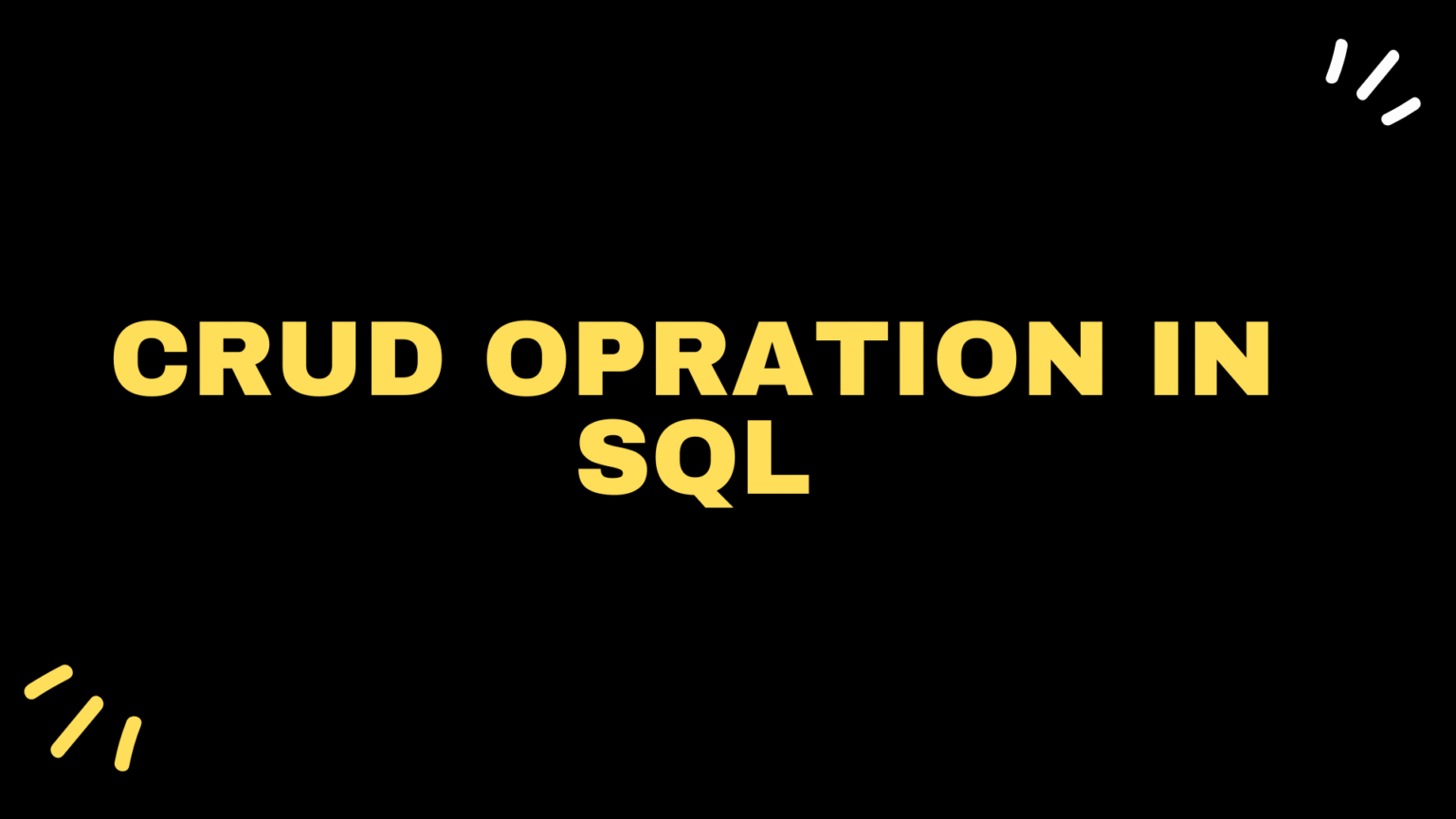 CRUD Operations 5: Strengths, Weaknesses, And Real-World Impact - GFS NEW